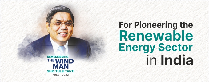 Suzlon Group | Overview | Suzlon Energy Ltd.